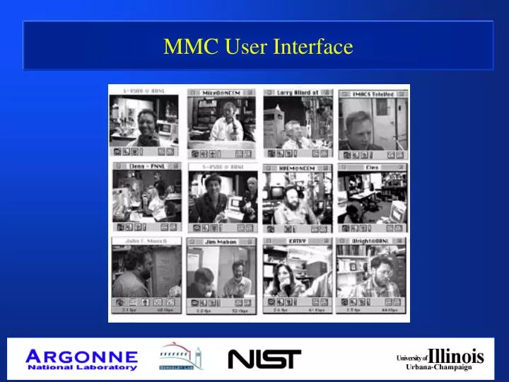 PPT - MMC User Interface PowerPoint Presentation, free download - ID ...