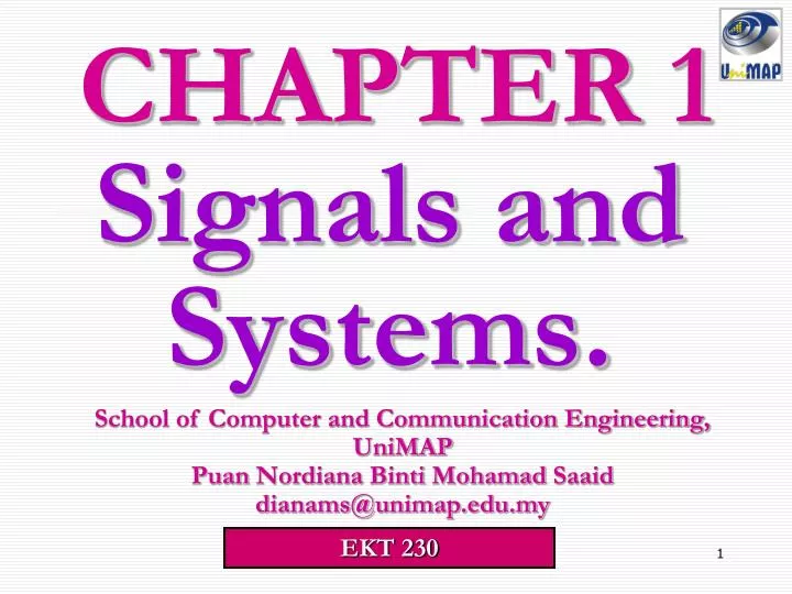PPT - Signals and Systems. PowerPoint Presentation, free download - ID ...
