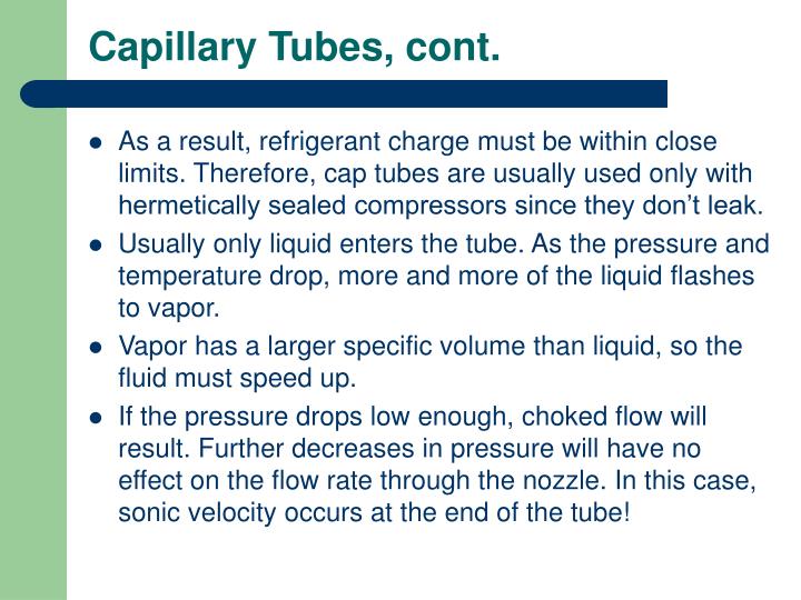 PPT - Refrigeration Systems PowerPoint Presentation - ID:3869575