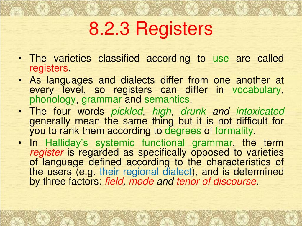 PPT - Chapter 8 Sociolinguistics PowerPoint Presentation, free download ...