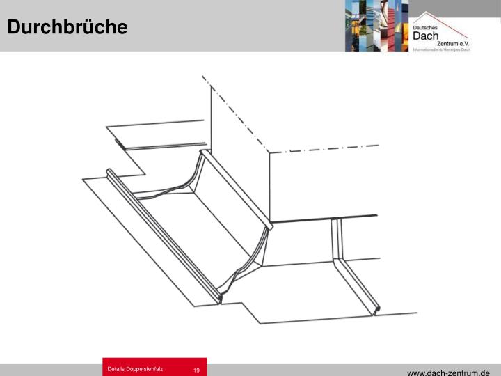 PPT - Metalldach Doppelstehfalz Details PowerPoint Presentation - ID ...