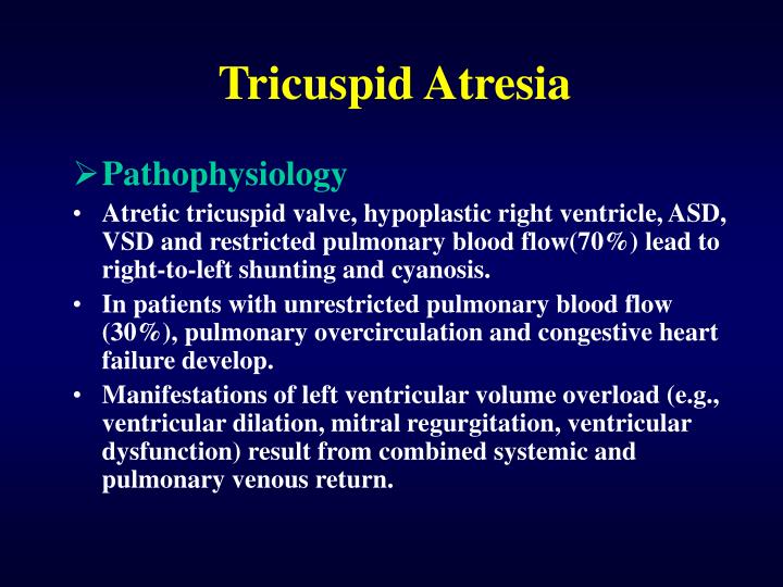 PPT - Tricuspid Atresia PowerPoint Presentation - ID:3870535