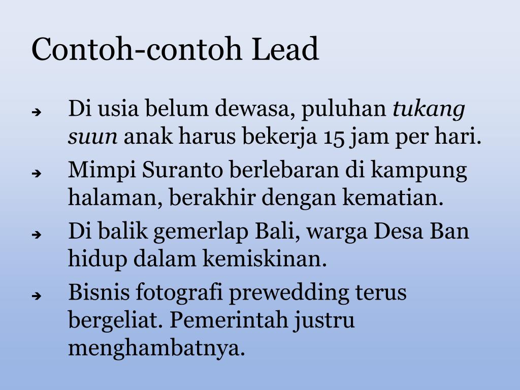 PPT - Cerita Menggugah Lewat Berita Kisah PowerPoint Presentation, free ...