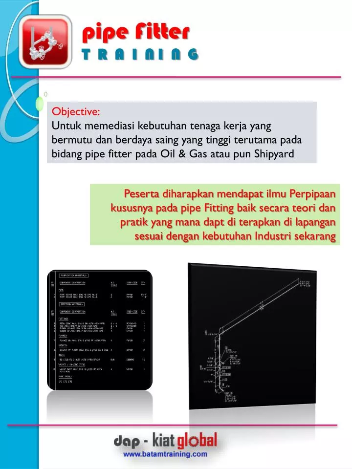 PPT - pipe Fitter T R A I N I N G PowerPoint Presentation, free download - ID:3870628