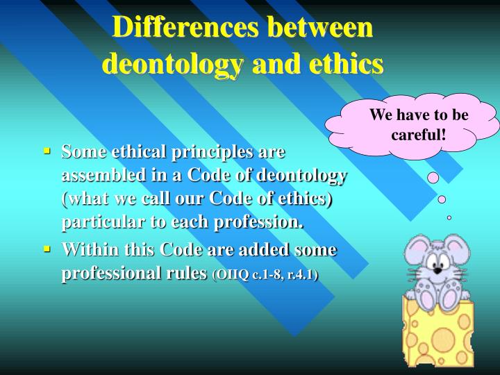 PPT - Ethics Elements - Serious Thoughts in a Cartoon - 1st part ...