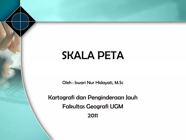PPT - SKALA PETA PowerPoint Presentation, free download - ID:3871695