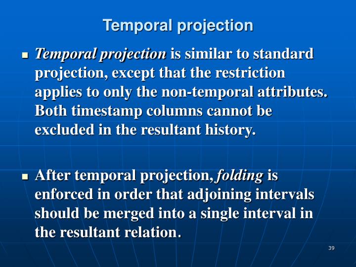 PPT - Temporal Databases PowerPoint Presentation - ID:3871783