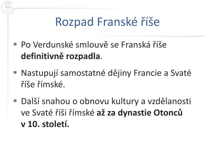 PPT - Franská říše a Karel Veliký PowerPoint Presentation - ID:3872136
