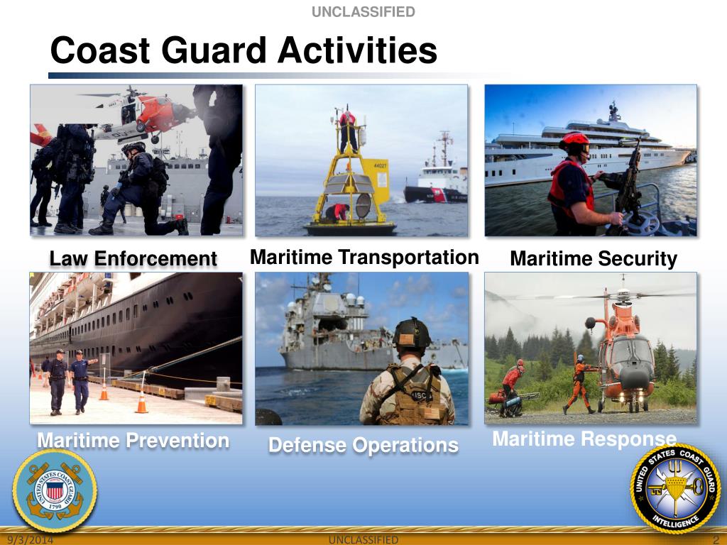 PPT - U.S. Coast Guard Intelligence & Criminal Investigations RADM ...