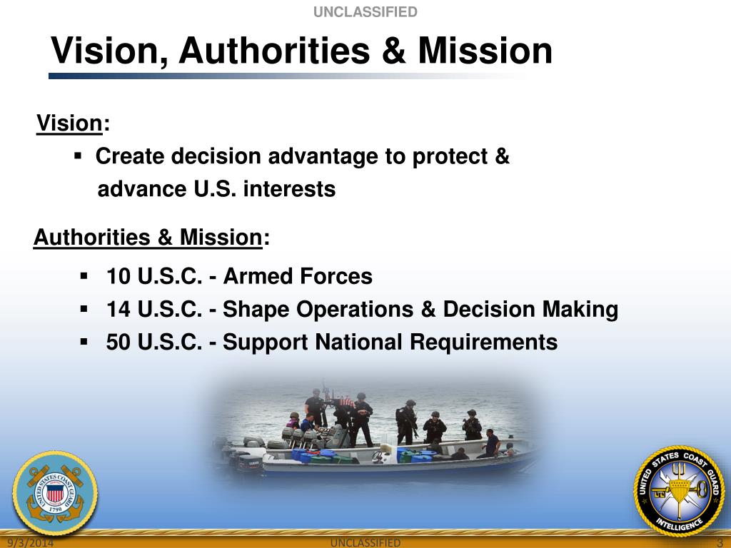 PPT - U.S. Coast Guard Intelligence & Criminal Investigations RADM ...