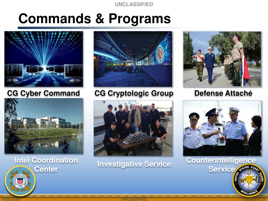 PPT - U.S. Coast Guard Intelligence & Criminal Investigations RADM ...