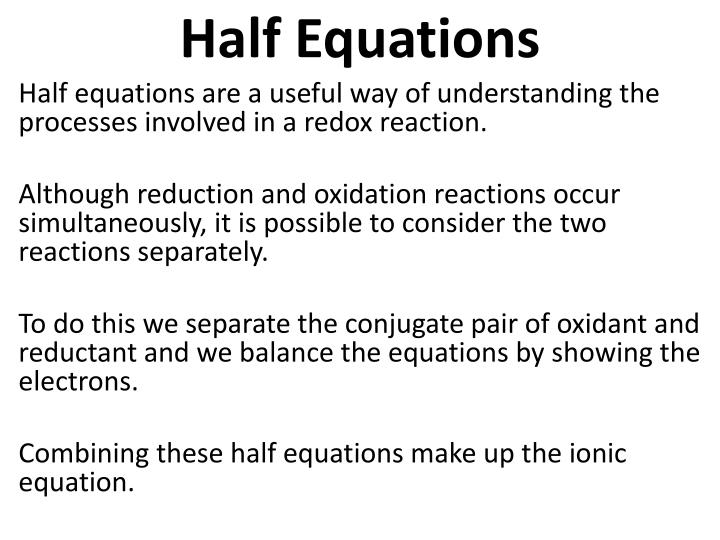 PPT - Redox Reactions PowerPoint Presentation - ID:3872488