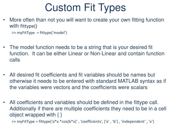 PPT - Curve Fitting PowerPoint Presentation - ID:3872667