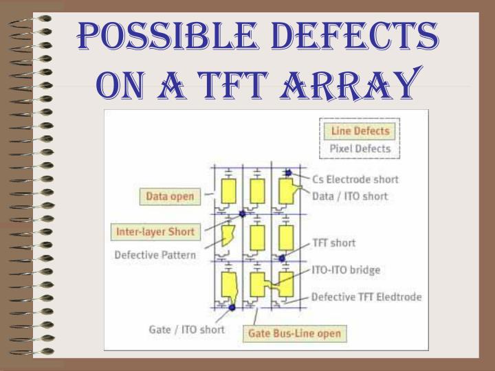 PPT - TFT-LCD Process -- Titan tao PowerPoint Presentation - ID:3872726