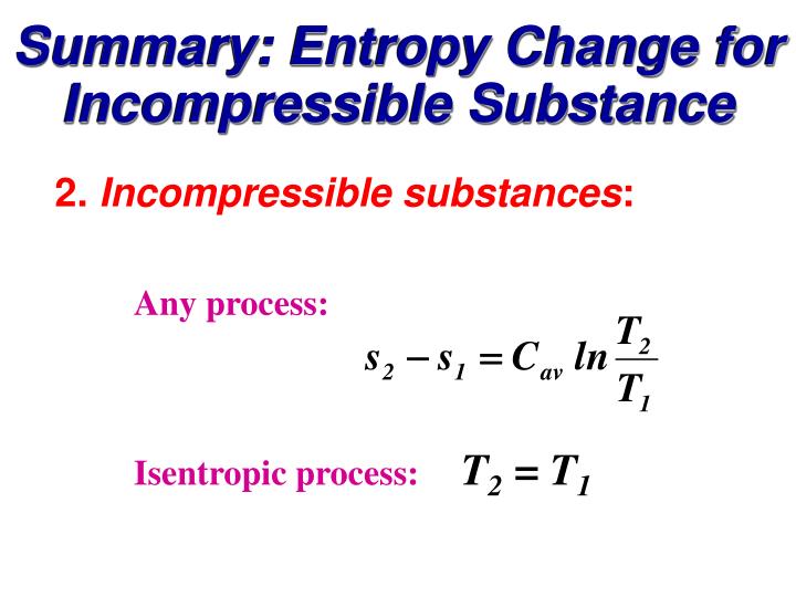 PPT - The T-dS Equations & Diagrams PowerPoint Presentation - ID:3872863