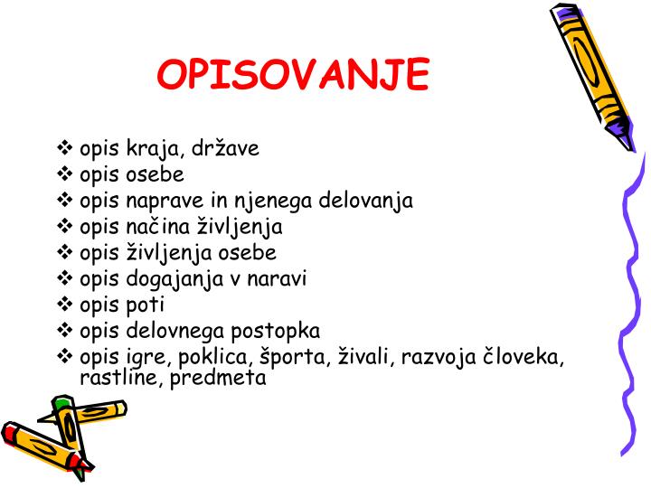 PPT - BESEDILNE VRSTE PowerPoint Presentation - ID:3873058