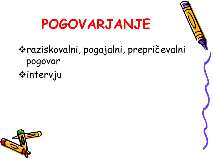 PPT - BESEDILNE VRSTE PowerPoint Presentation - ID:3873058