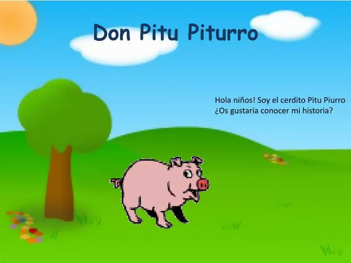 PPT - Don Pitu Piturro PowerPoint Presentation, free download - ID:3873380