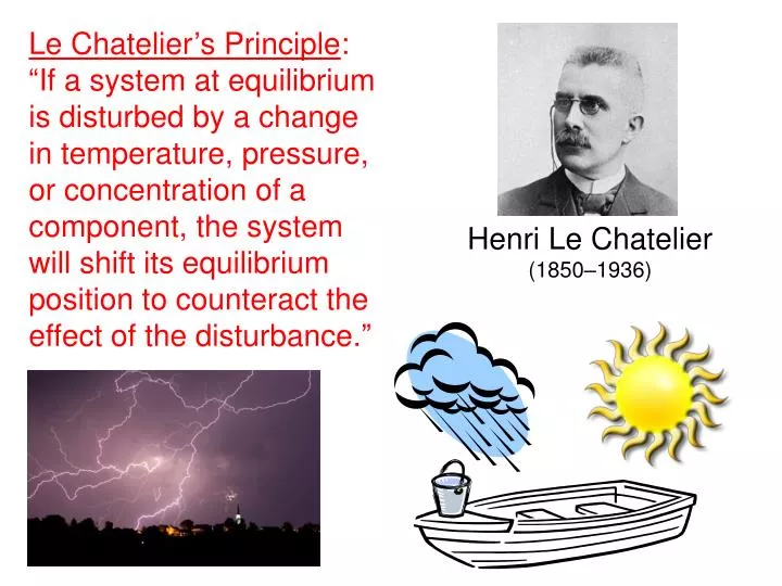 PPT - Henri Le Chatelier (1850–1936) PowerPoint Presentation, free ...
