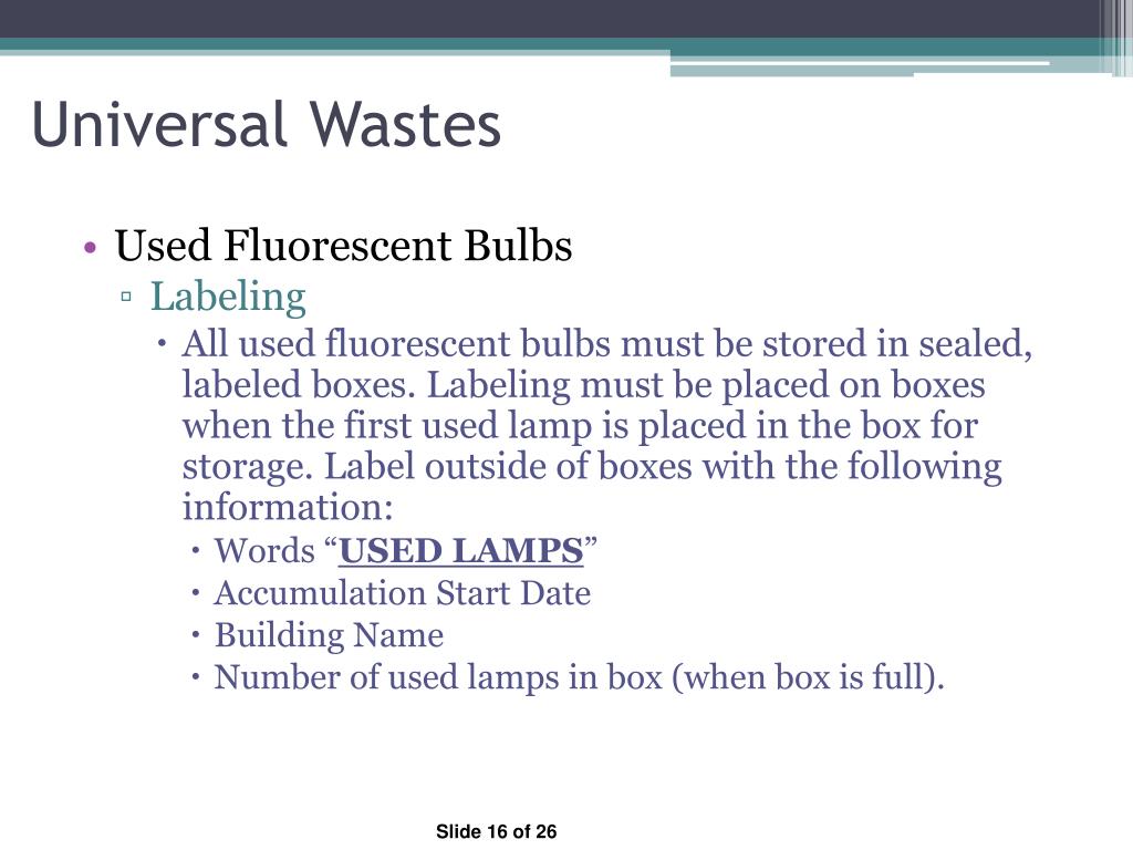 PPT - Environmental Compliance at Missouri S&T PowerPoint Presentation ...