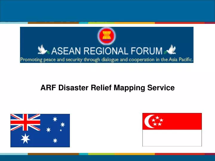 PPT - ARF Disaster Relief Mapping Service PowerPoint Presentation, free ...
