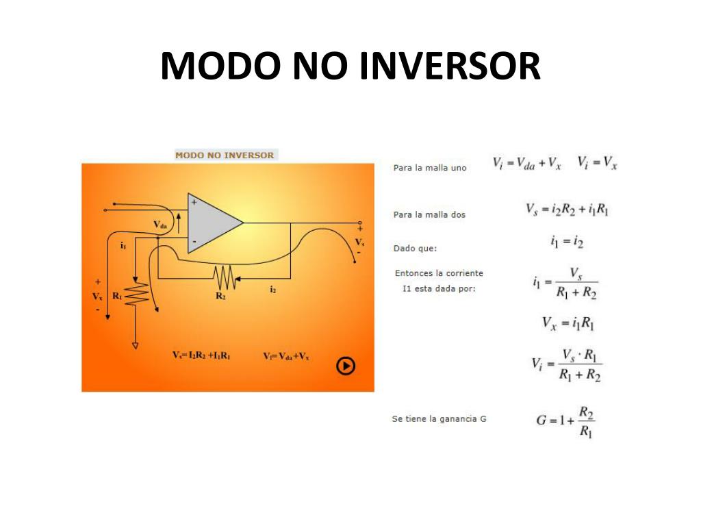 PPT - EL AMPLIFICADOR OPERACIONAL PowerPoint Presentation, free ...