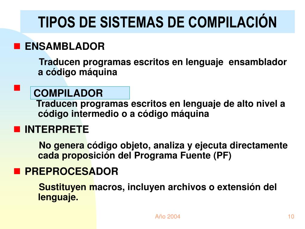 PPT - Introducción al Diseño de Compiladores PowerPoint Presentation ...