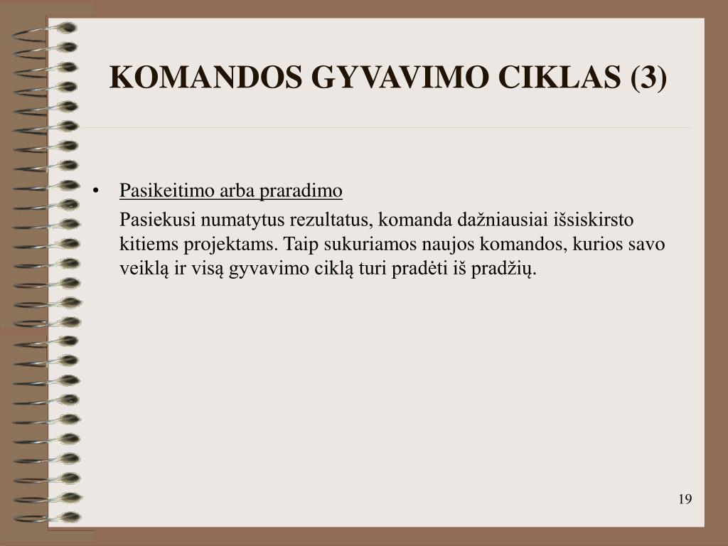 PPT - VVG NARI Ų MOTYVACIJA IR KOMANDOS FORMAVIMAS PowerPoint ...