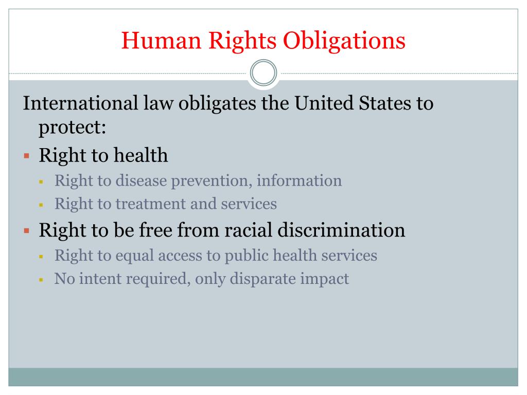 PPT - Southern Exposure: HIV and Human Rights in the Southern United ...
