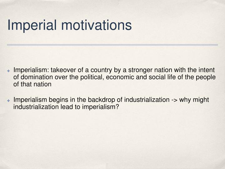 PPT - Imperialism - 19th - 20th century PowerPoint Presentation - ID ...