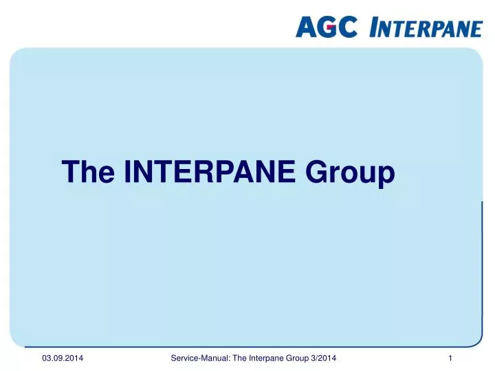 PPT - The INTERPANE Group PowerPoint Presentation, free download - ID ...