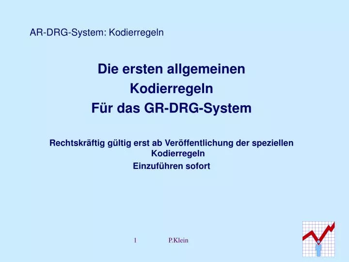 PPT - AR-DRG-System: Kodierregeln PowerPoint Presentation, free ...
