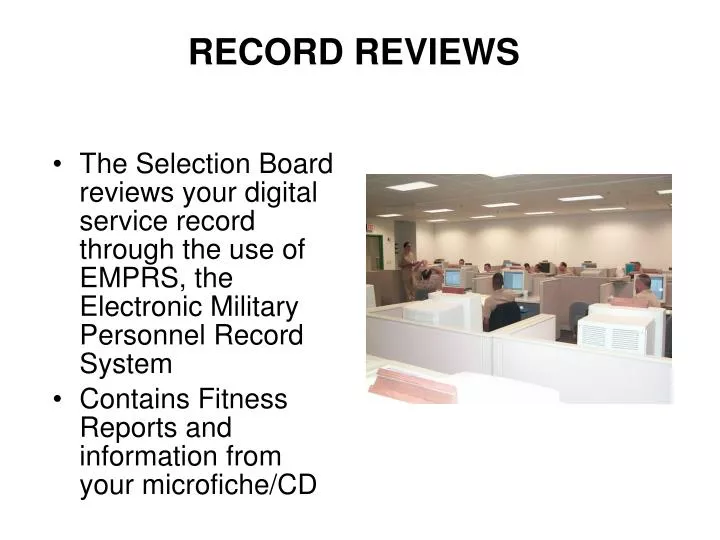 PPT - RECORD REVIEWS PowerPoint Presentation, free download - ID:3876790