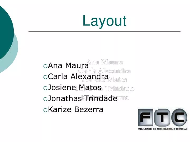 PPT - Layout PowerPoint Presentation, free download - ID:3876934