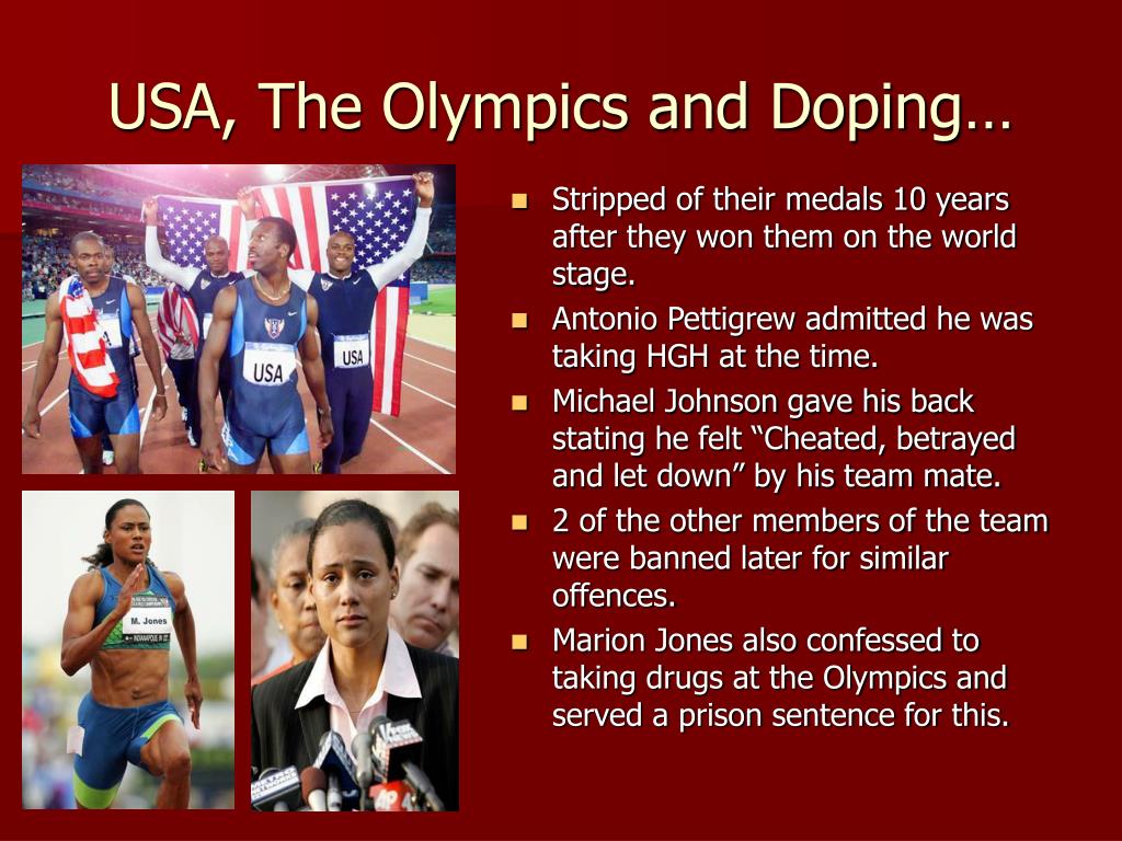 PPT - Drugs in Sport… PowerPoint Presentation, free download - ID:3877135
