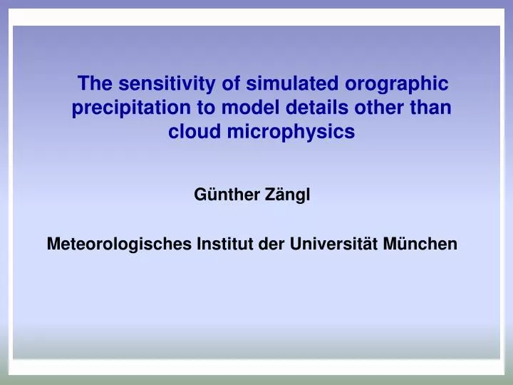 PPT - Cloud microphysics PowerPoint Presentation, free download - ID ...