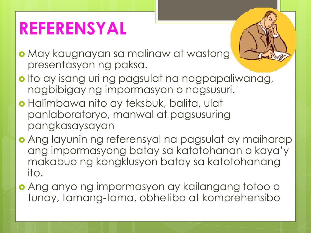 PPT - PAGSULAT SA IBA’T IBANG DISIPLINA PowerPoint Presentation, free ...