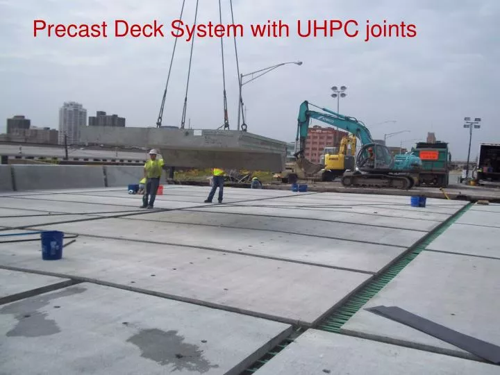 PPT - Precast Deck System with UHPC joints PowerPoint Presentation ...