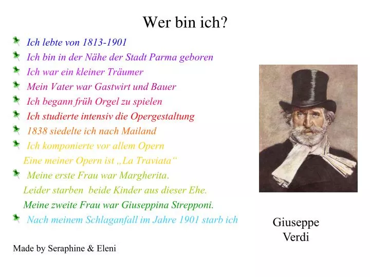 PPT - Wer bin ich? PowerPoint Presentation, free download - ID:3878656