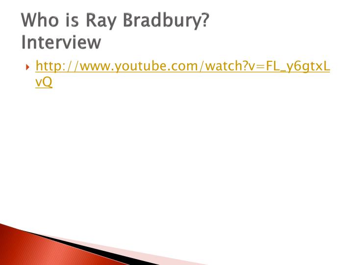 PPT - Fahrenheit 451 PowerPoint Presentation - ID:3879349