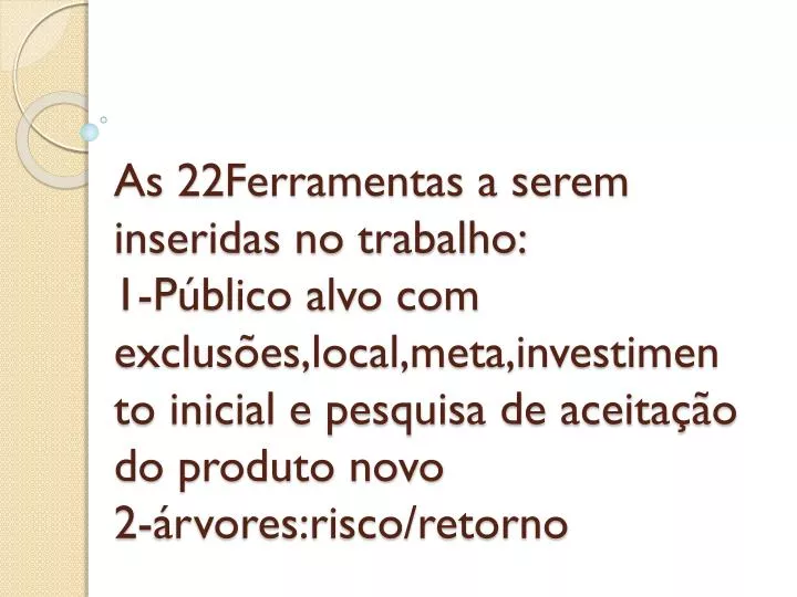 PPT - 20-árvore de produto 21-pcp 22-pdca PowerPoint Presentation, free ...