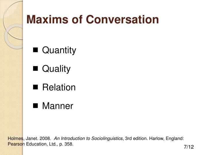 PPT - Overview of Discourse Analysis PowerPoint Presentation - ID:3879731