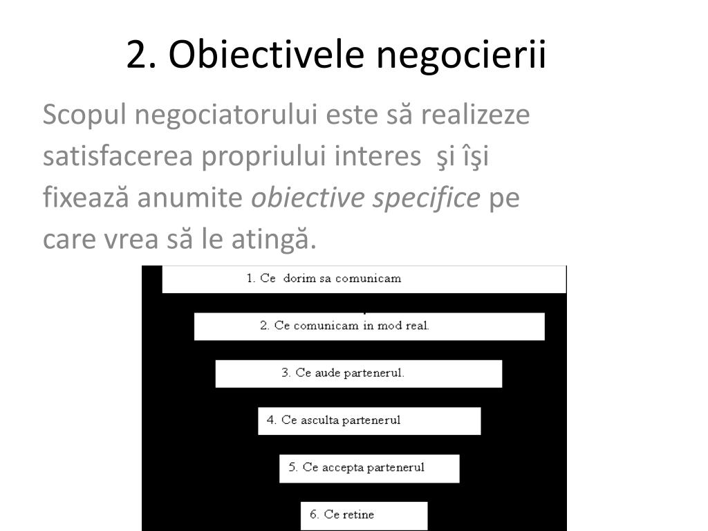 PPT - P regătirea, organizarea și desfășurarea negocierii PowerPoint ...
