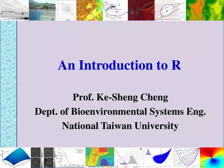 PPT - An Introduction to R PowerPoint Presentation, free download - ID ...