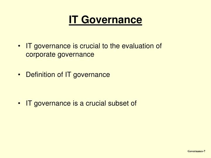 PPT - Corporate Governance and Entity-Level Controls PowerPoint ...