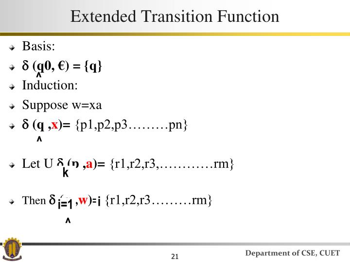 PPT - AUTOMATA THEORY PowerPoint Presentation - ID:3881302