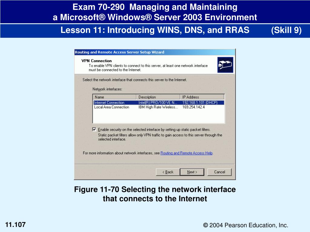 PPT - Routing and Remote Access Service (RRAS) PowerPoint Presentation ... PPT - Routing and Remote Access Service (RRAS) PowerPoint Presentation ...