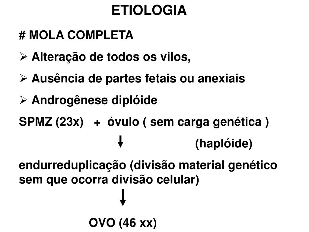 PPT - TUMORES TROFOBLÁSTICOS GESTACIONAIS RANUCE RIBEIRO AZIZ YDY ...