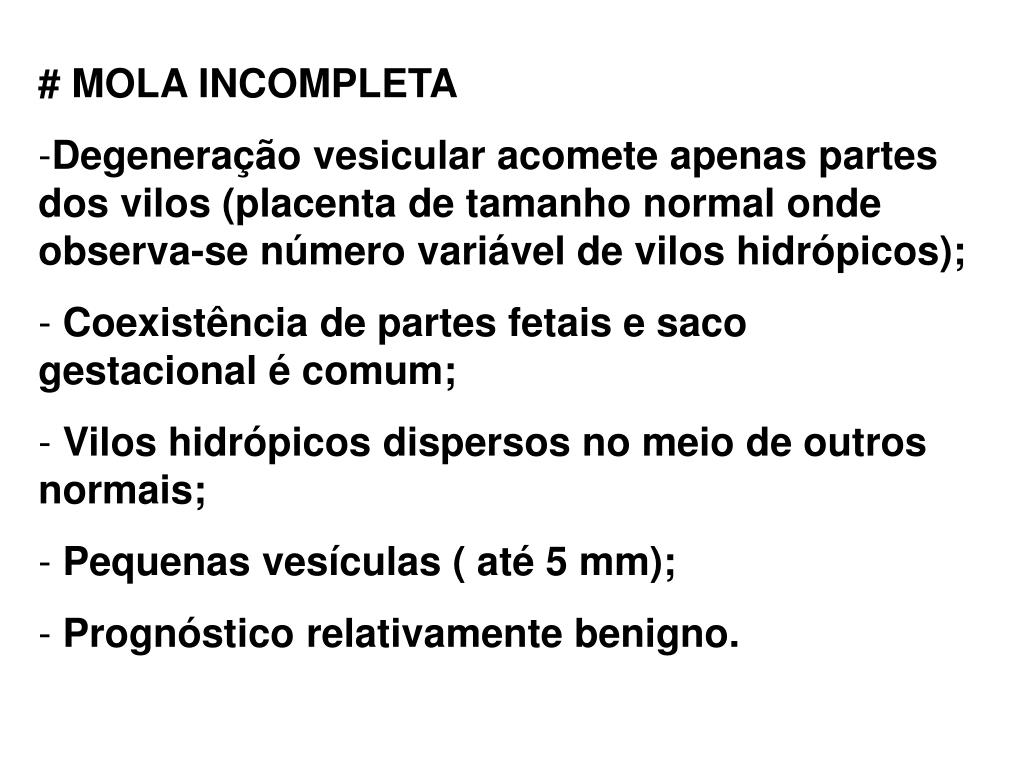 PPT - TUMORES TROFOBLÁSTICOS GESTACIONAIS RANUCE RIBEIRO AZIZ YDY ...