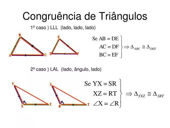 Simbolo Congruente De Geometria